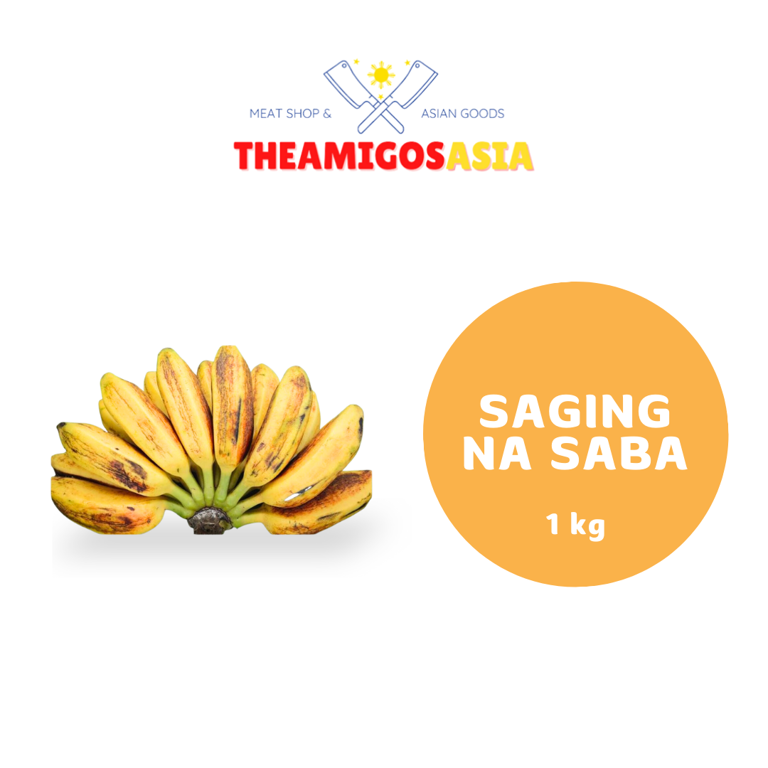 Saging Na Saba 1kl The Amigos Asia