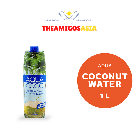 AQUA COCONUT WATER 1L – The Amigos Asia