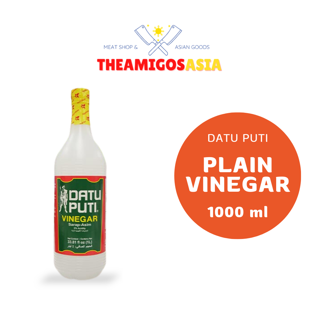 DATU PUTI PLAIN VINEGAR 1L – The Amigos Asia