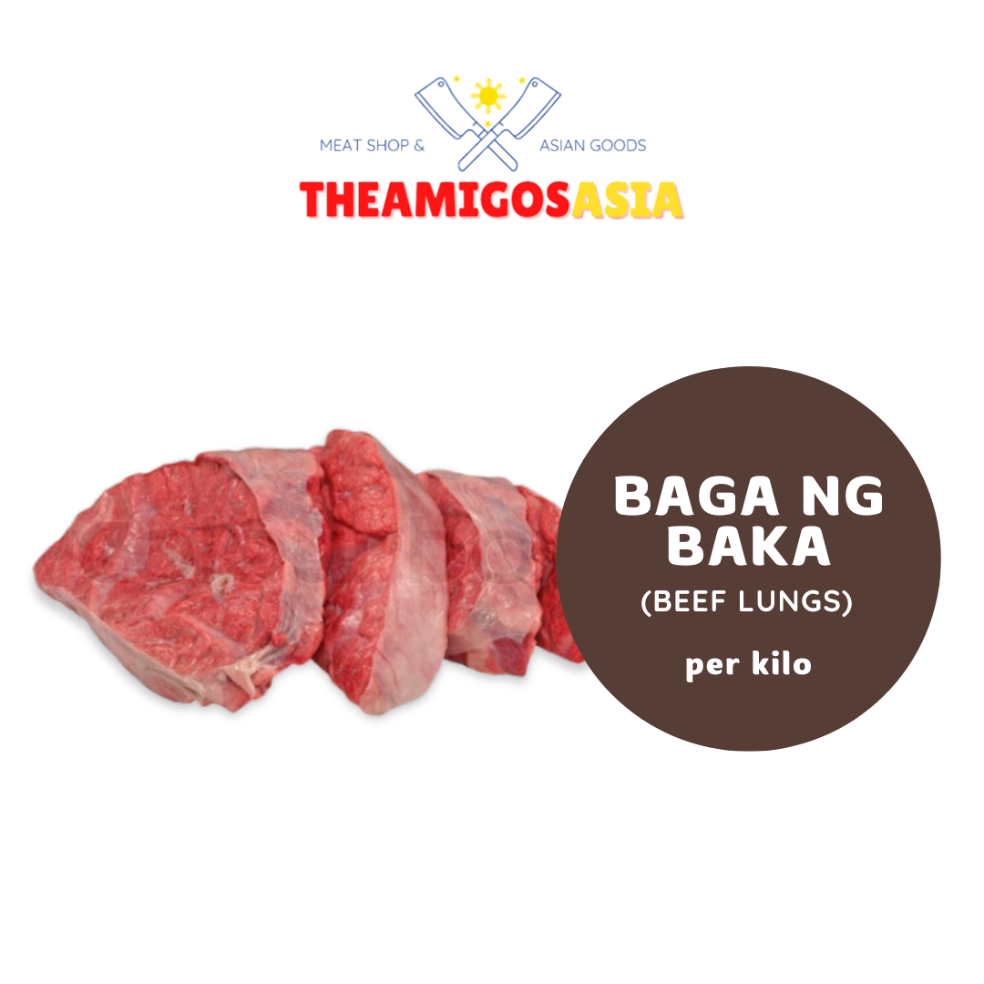 BAGA NG BAKA (BEEF LUNGS) – The Amigos Asia