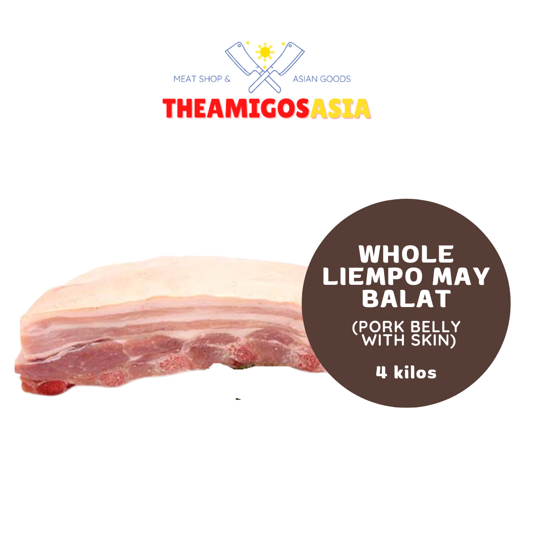 WHOLE LIEMPO MAY BALAT 4KG – The Amigos Asia