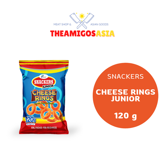 PRIFOOD SNACKERS CHEESE RINGS JUNIOR – The Amigos Asia